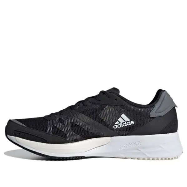 Adidas Adizero Adios 6 Running Sneakers - Black/white