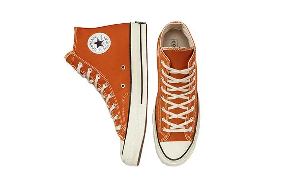 CONVERSE Chuck 70 Hi High Top Sneakers - Fire Pit/egret/black