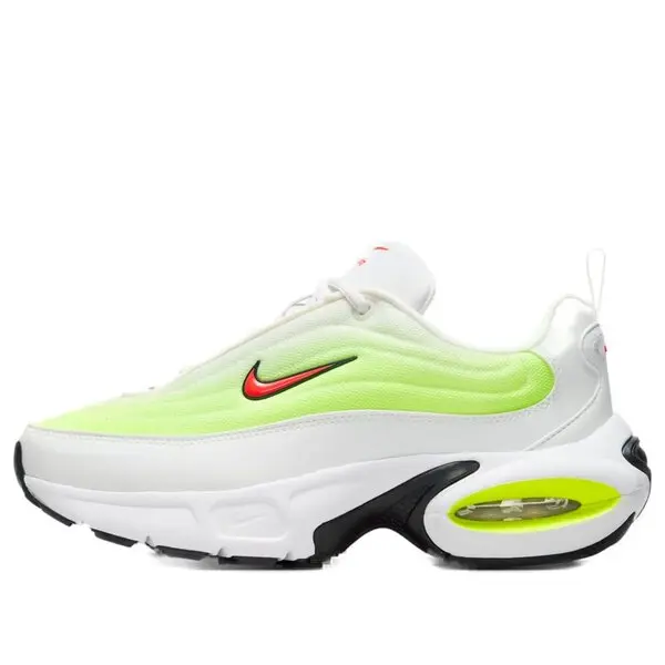 Nike Max Portal Sneakers - White/volt/red