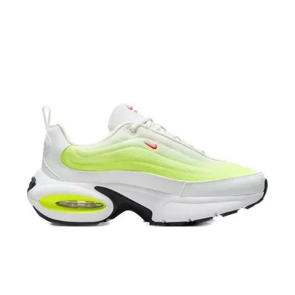 Nike Max Portal Sneakers - White/volt/red