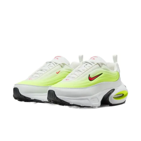 Nike Max Portal Sneakers - White/volt/red