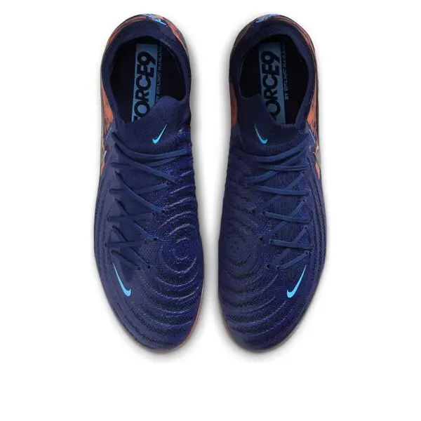 Nike X Erling Haaland Phantom Gx 2 Elite Fg - Blue Void/chrome