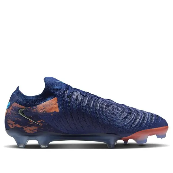 Nike X Erling Haaland Phantom Gx 2 Elite Fg - Blue Void/chrome