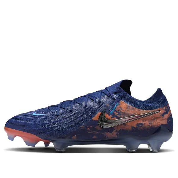 Nike X Erling Haaland Phantom Gx 2 Elite Fg - Blue Void/chrome