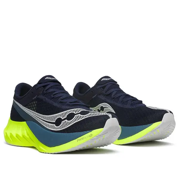 Saucony Endorphin Pro 4 Running Sneakers - Navy/citron