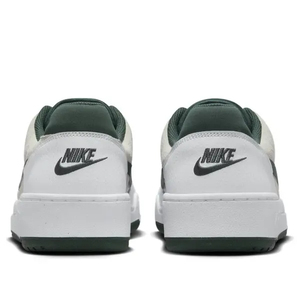 Nike Full Force Low Top Sneakers - White/green