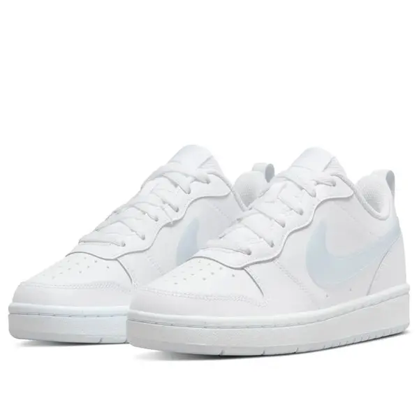 Nike Court Borough Low 2 Sneakers - White/blue