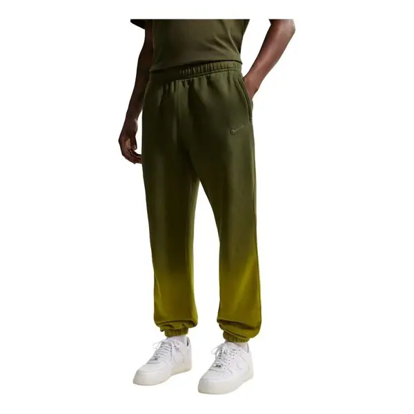 Nike Nocta Fleece Cs Pants 'moss Medium Olive - Moss/medium Olive
