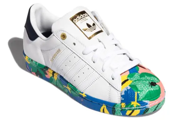 Adidas Her Studio London X Superstar "floral Print