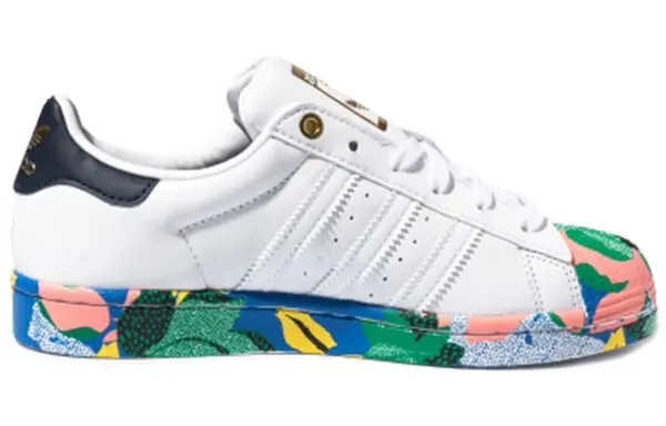 Adidas Her Studio London X Superstar "floral Print