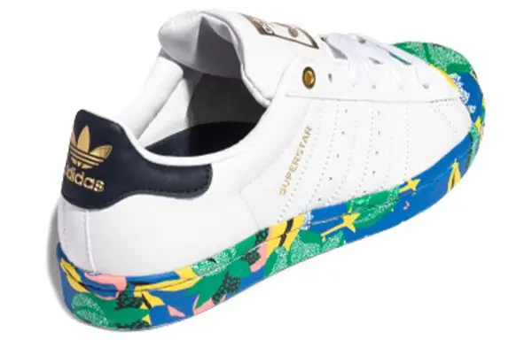 Adidas Her Studio London X Superstar "floral Print