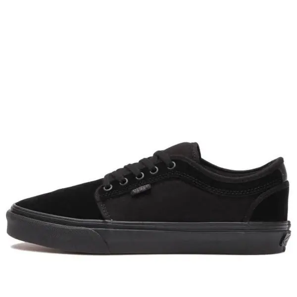 VANS Skate Chukka Low Sneakers - Black