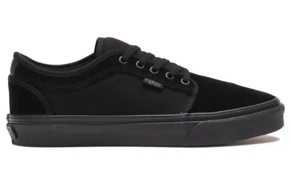 VANS Skate Chukka Low Sneakers - Black