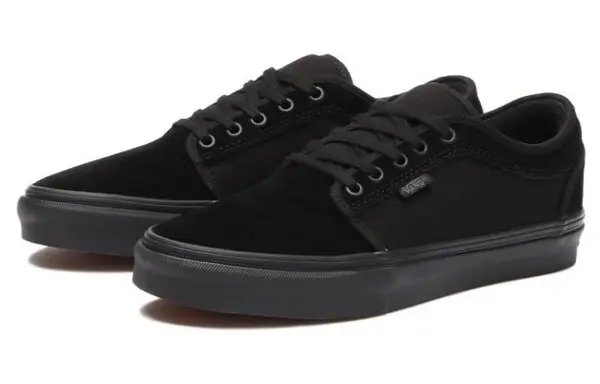 VANS Skate Chukka Low Sneakers - Black