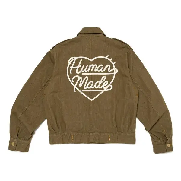 HUMAN MADE Military Denim Jacket