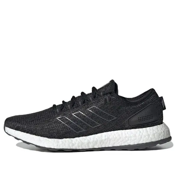 Adidas Pureboost Athletic Sneakers - Black