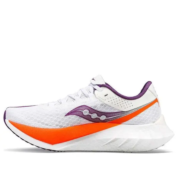 Saucony Endorphin Pro 4 Sneakers - White/violet
