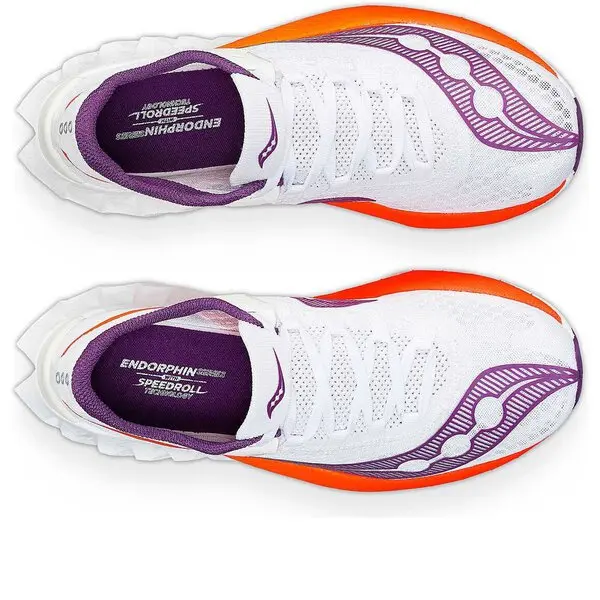 Saucony Endorphin Pro 4 Sneakers - White/violet