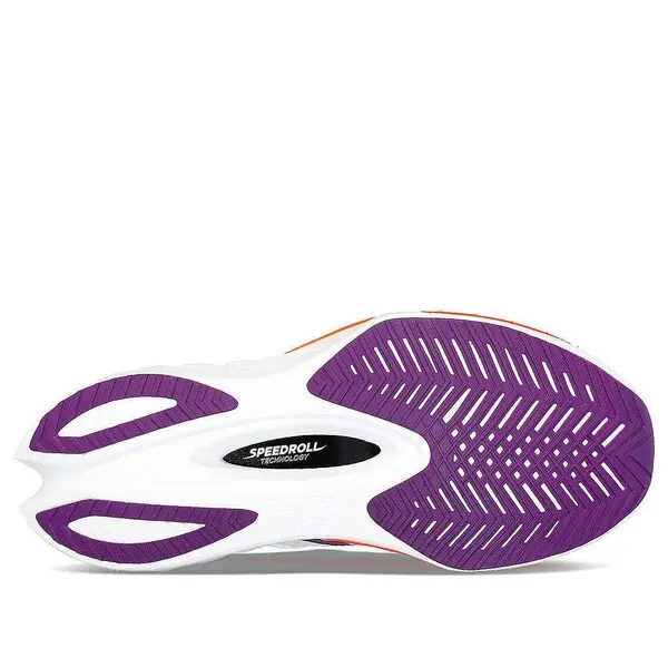 Saucony Endorphin Pro 4 Sneakers - White/violet