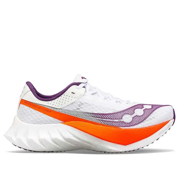Saucony Endorphin Pro 4 Sneakers - White/violet