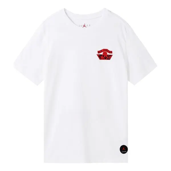 JORDAN X Nina Chanel Abney Graphic T-shirt - White/red/multicolor