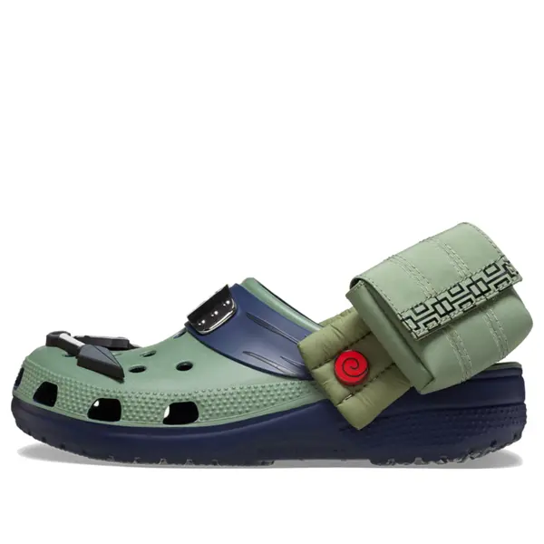CROCS Classic Clog 'naruto Shippuden Kakashi - Olive/black