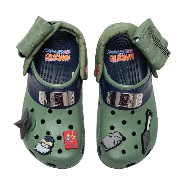 CROCS Classic Clog 'naruto Shippuden Kakashi