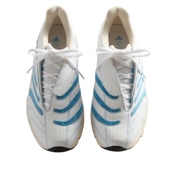 Adidas X Kith Predator Megaride Sneakers - White/blue