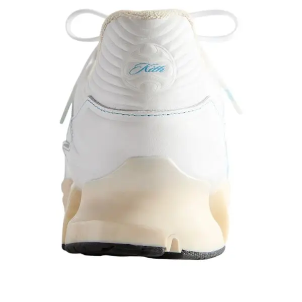 Adidas X Kith Predator Megaride Sneakers - White/blue