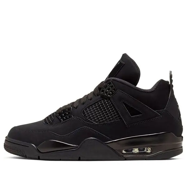 JORDAN 4 Retro 'black Cat' 2020 - Black/black