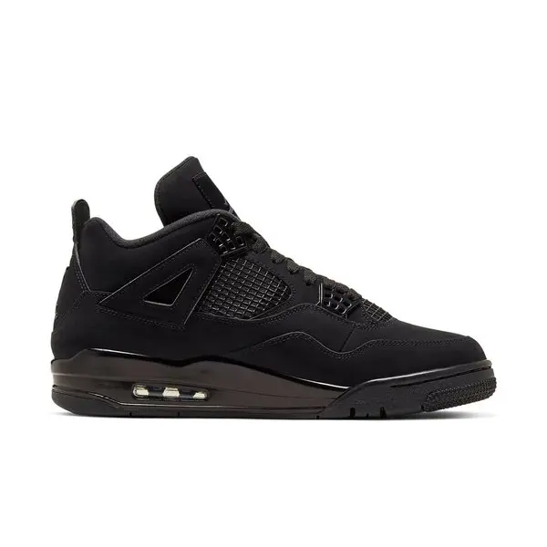 JORDAN 4 Retro 'black Cat' 2020 - Black/black