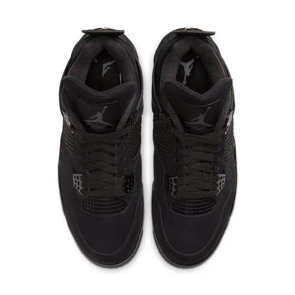 JORDAN 4 Retro 'black Cat' 2020 - Black/black