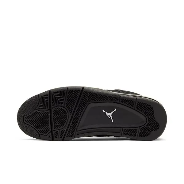 JORDAN 4 Retro 'black Cat' 2020 - Black/black