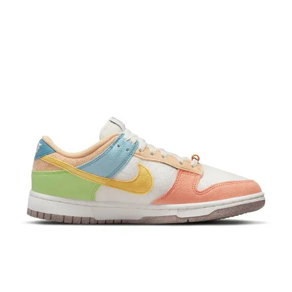 Nike Dunk Low Se "sun Club" Sneakers - Pink/yellow