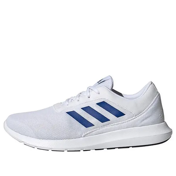 Adidas Coreracer Low Top Sneakers - White/blue