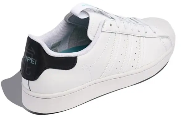 Adidas Superstar "footwear Black Toe - White