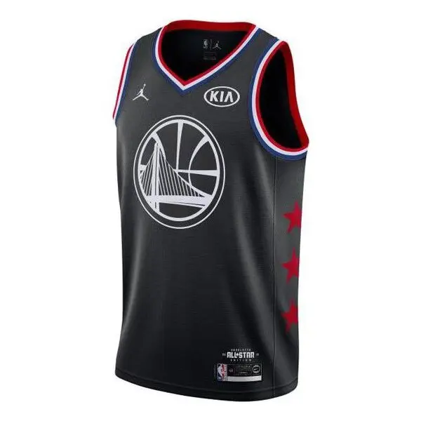 JORDAN Air X Nba Golden State Warriors 2019 Jersey Stephen Curry 30