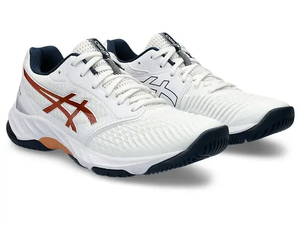 Asics Gel-netburner Ballistic Ff 3 Sneakers - White/black/grey