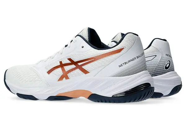 Asics Gel-netburner Ballistic Ff 3 Sneakers - White/black/grey