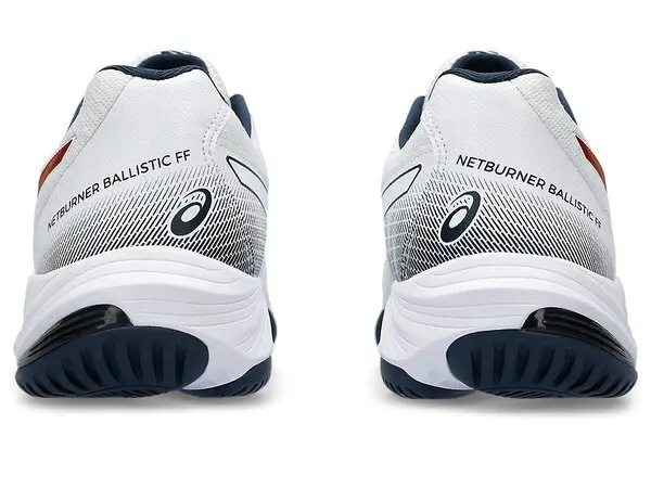 Asics Gel-netburner Ballistic Ff 3 Sneakers - White/black/grey