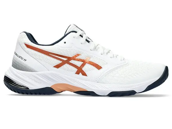 Asics Gel-netburner Ballistic Ff 3 Sneakers - White/black/grey