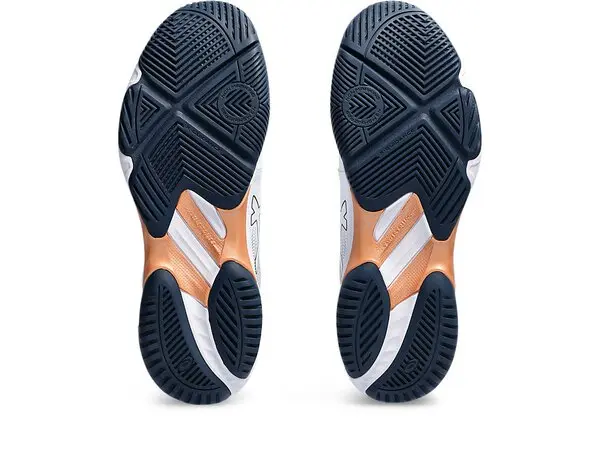 Asics Gel-netburner Ballistic Ff 3 Sneakers - White/black/grey