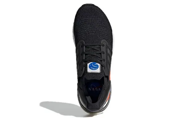 Adidas X Nasa Ultraboost 20 - Black/gray/orange