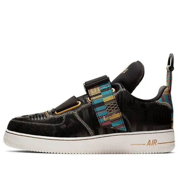 Nike Force 1 Utility " History Month" Sneakers - Black