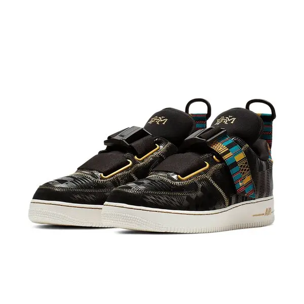 Nike Force 1 Utility " History Month" Sneakers