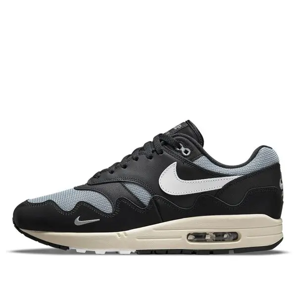 Nike Patta X Air Max 1 "black" Sneakers - Black/grey