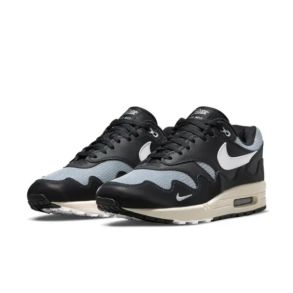 Nike Patta X Air Max 1 "black" Sneakers - Black/grey