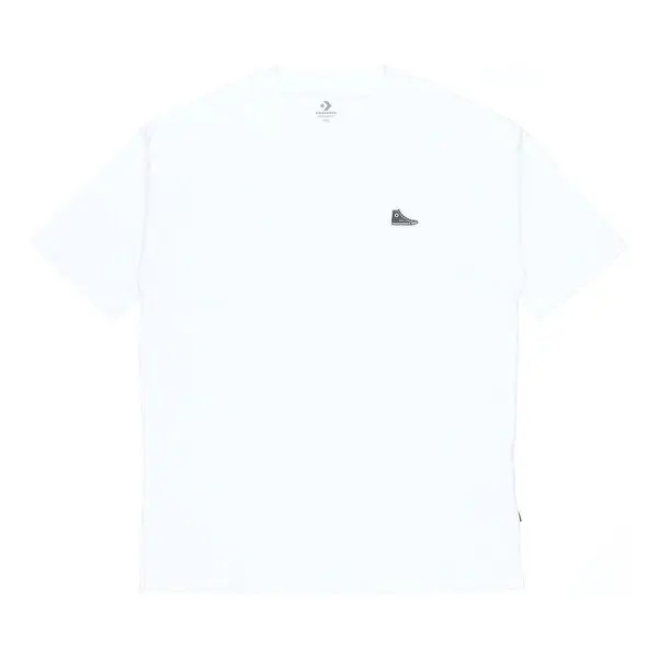 CONVERSE Ss22 Classic Chuck Printing Short Sleeve - White