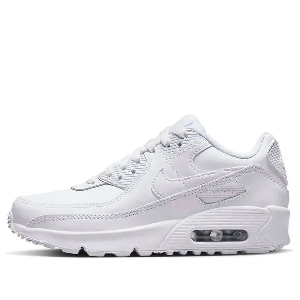 Nike Max 90 Leather Sneakers - White