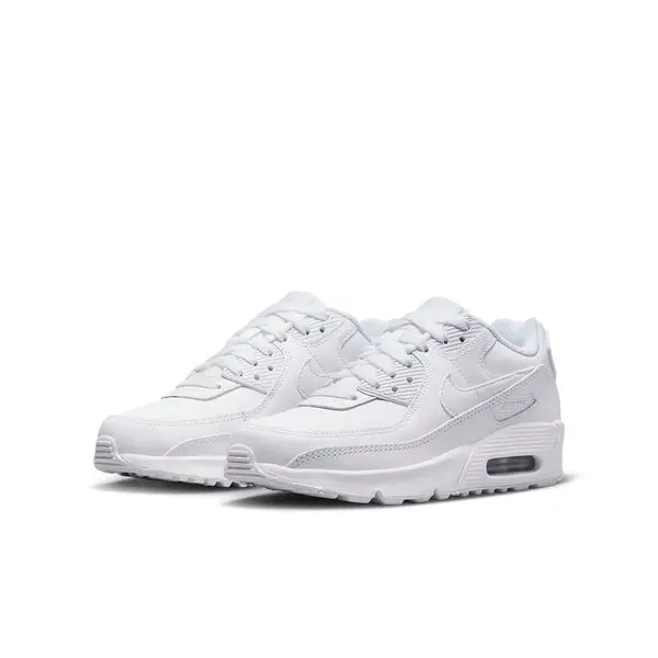 Nike Max 90 Leather Sneakers - White